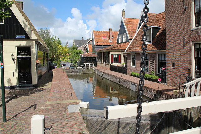 Route De Rijp - Uniek in de wereld: gemaakt land - FietsActief.nl