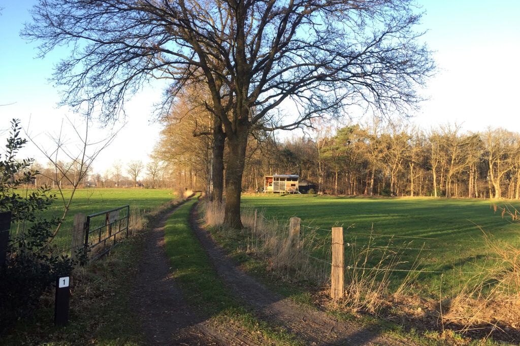 Fijn logeeradres voor fietsers in Salland: Natuurcabin - plus routetip ...